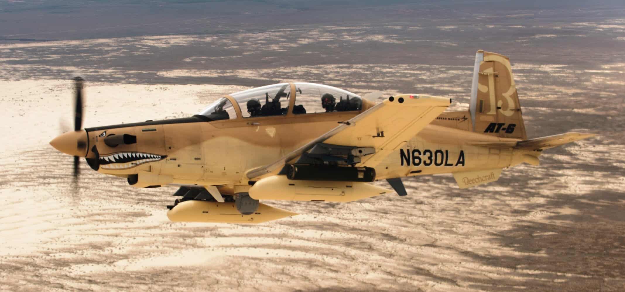 This Video of the AT-6C Light Attack Aircraft Will Give You Goosebumps