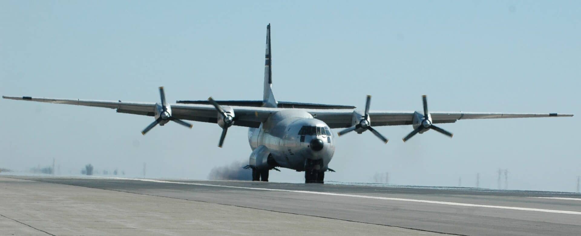 Hear Engines Purr On This C-133 Cargomaster One Last Time