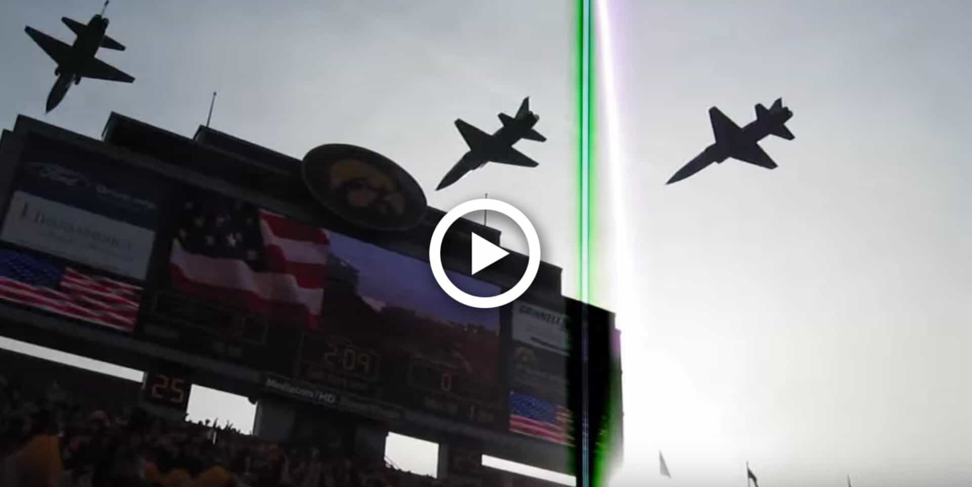 These Are The Top 6 Epic Football Game Flyovers