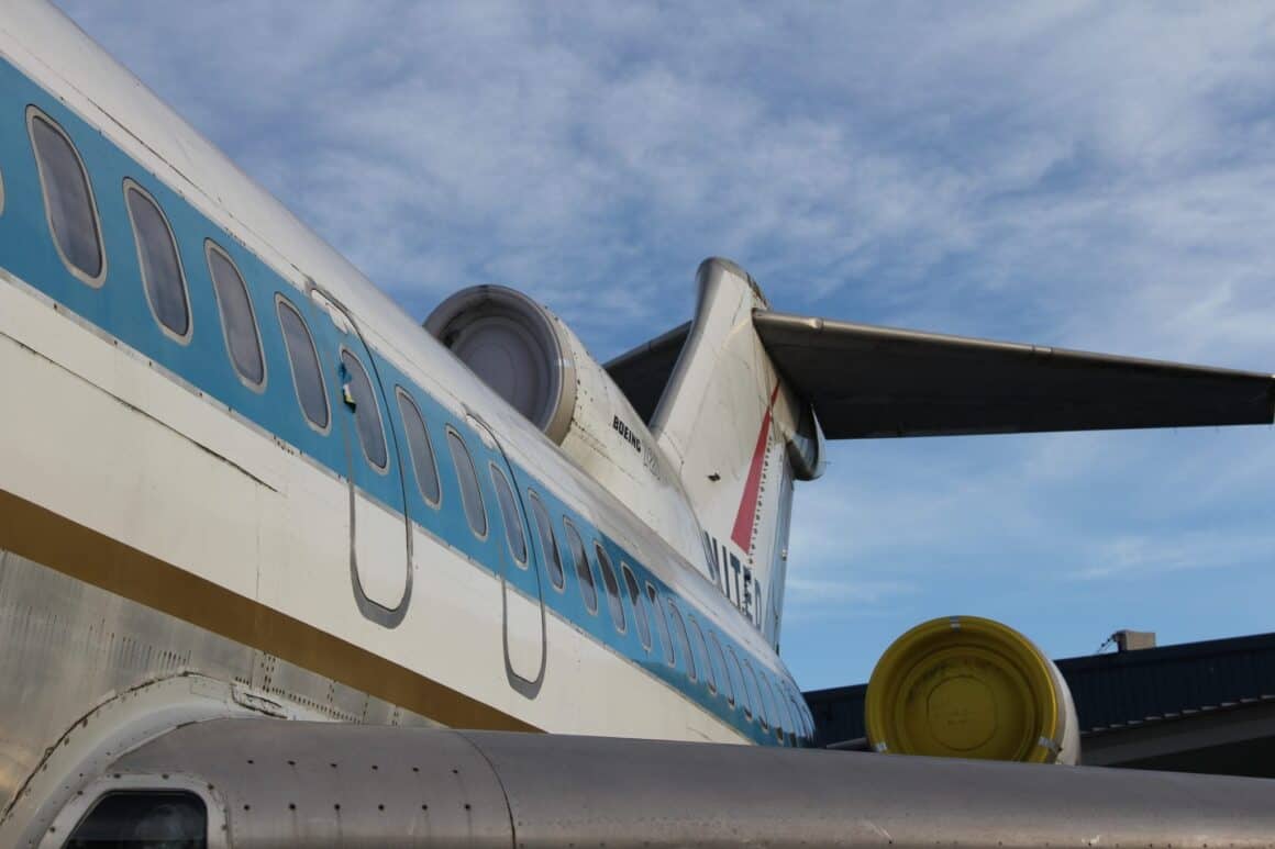 The Last Flight Of The First 727