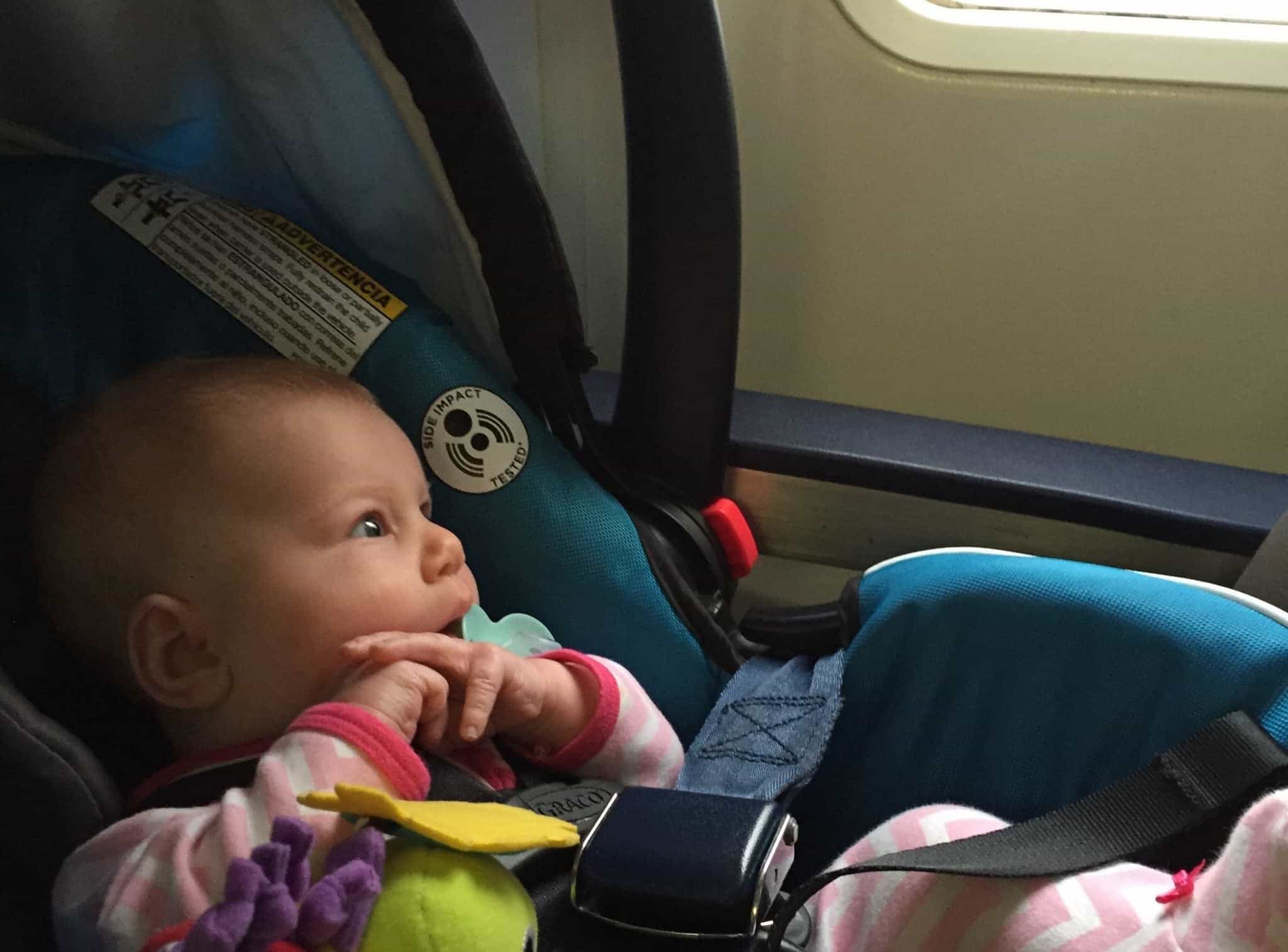 Tips For AvGeek Families- How To Fly With Your Baby
