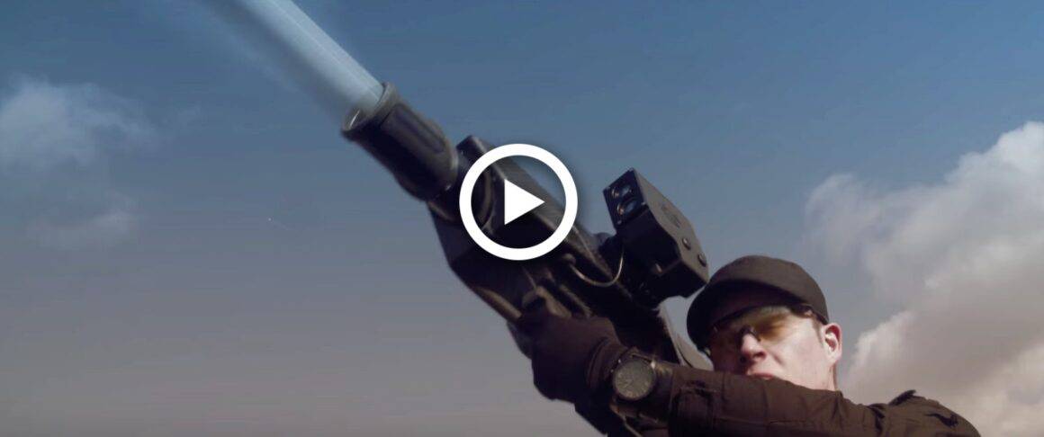 This 'Rocket Launcher' Looking-Device Can Safely Disable Drones Near ...