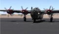 It's Liberating To Watch This B-24 Fire Up Its Four Engines