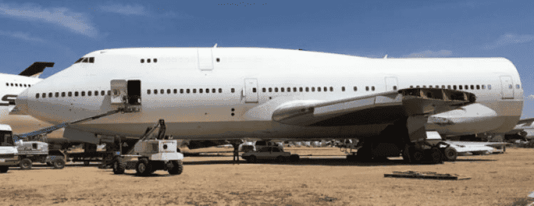 The Most Innovative 747 Conversion Yet - Rolling Art Gallery