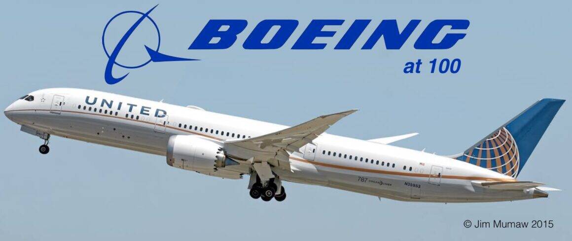 Boeing At 100 - The Jet Age: A Look At All The 7x7's (Part 2 Of 3)