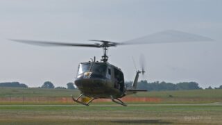 Listen to the Legendary UH-1 Huey Startup and Spool Up in Surround Sound