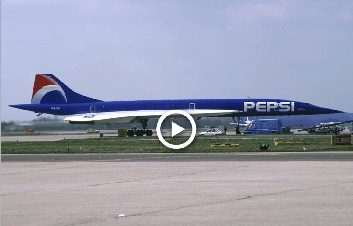 Remember When Pepsi Leased A Concorde?