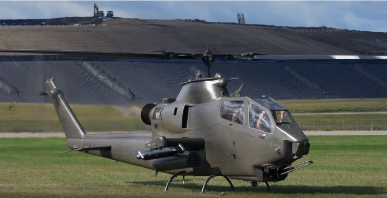Ready for the kill: AH-1 Cobra Takes to the Skies in HD and 5.1 Digital ...