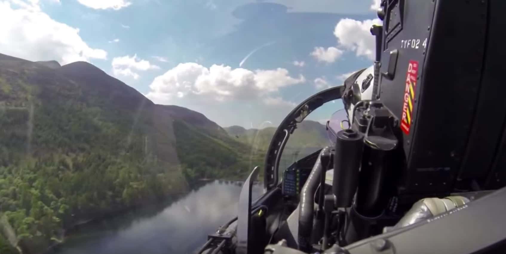 Ride Along As Typhoons Blast Through World Famous Mach Loop
