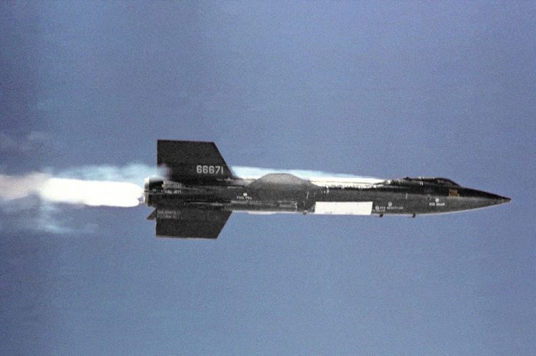 The X-15 Was Out Of This World