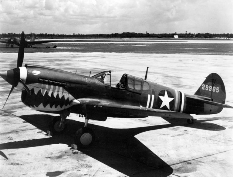 The P-40: This Vicious WWII Fighter Kept The Allies Competitive In Both ...