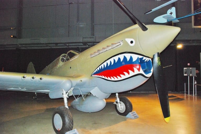 The P-40: This Vicious WWII Fighter Kept The Allies Competitive In Both ...