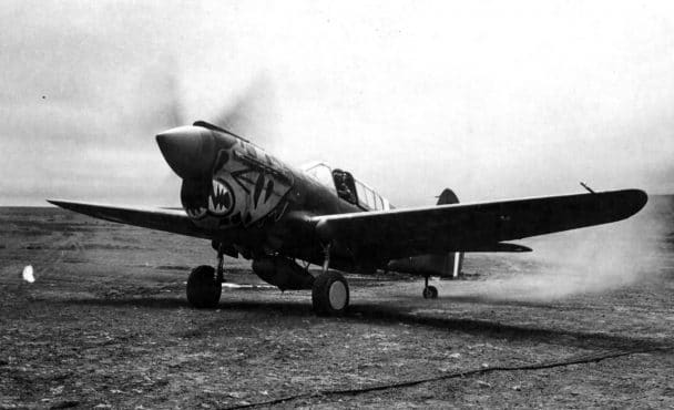 The P-40: This Vicious WWII Fighter Kept The Allies Competitive In Both ...