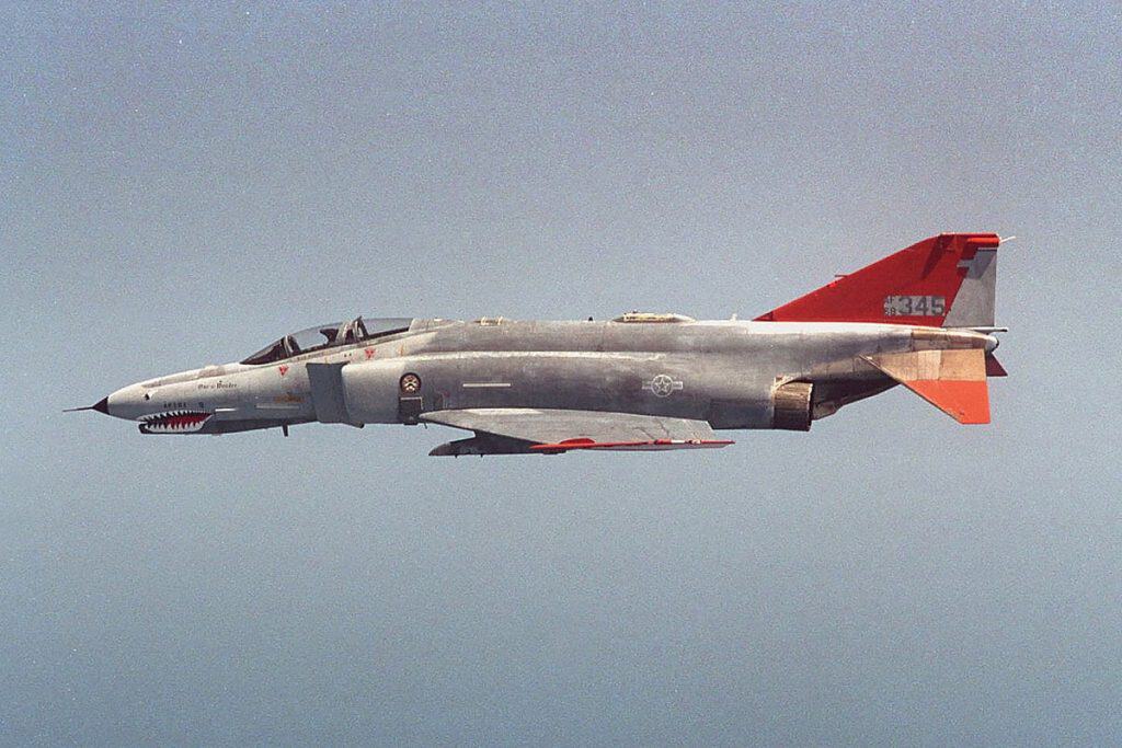 The End Is Near For USAF QF-4 Phantoms