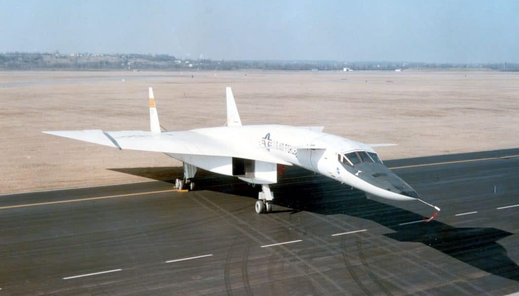A Bad Luck Crash And A Complex Design Doomed The XB-70 Bomber