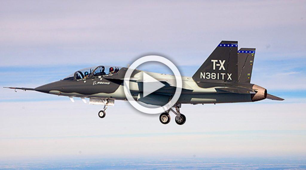 Boeing's T-X Takes Flight For The First Time