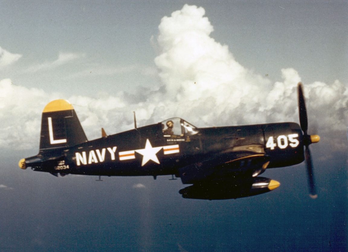 Flown By Aces, The F4U Corsair Carried Allies To Victory In The Pacific