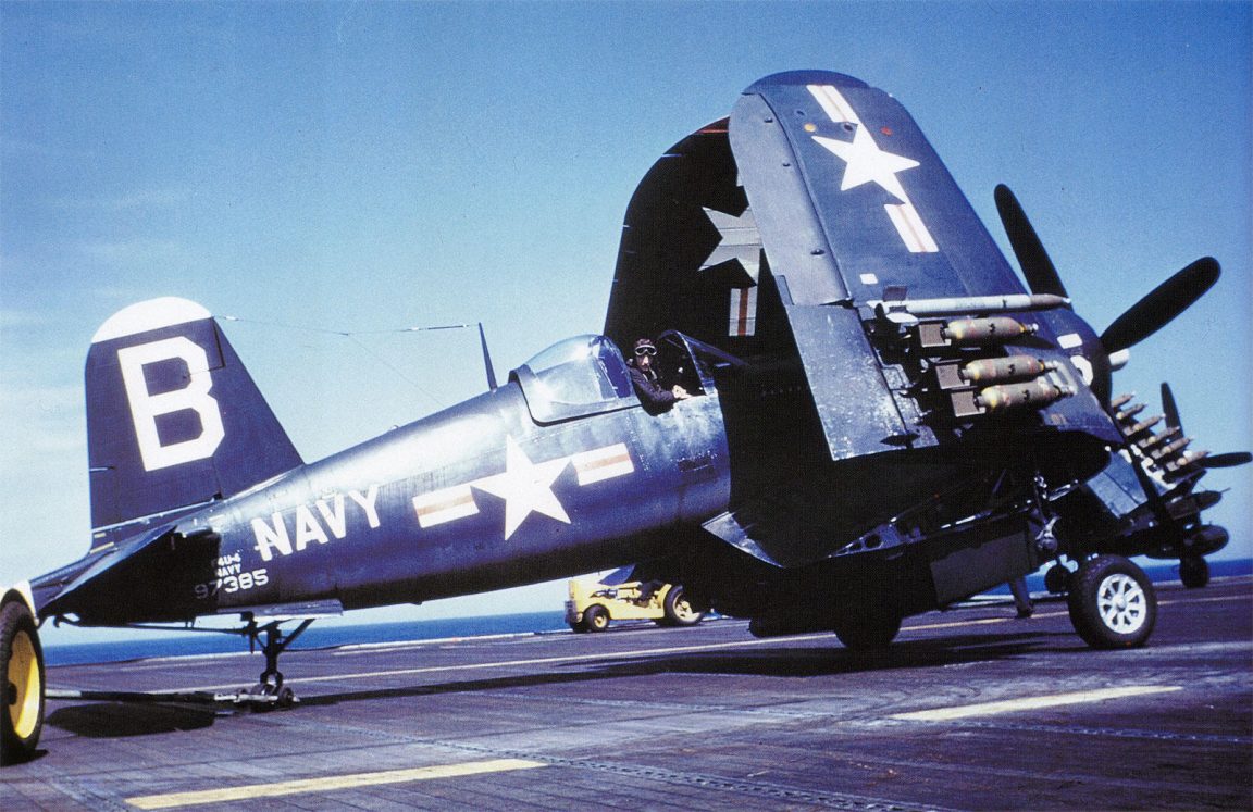 Flown By Aces, The F4U Corsair Carried Allies To Victory In The Pacific