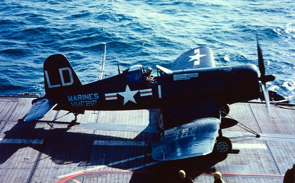 Flown By Aces, The F4U Corsair Carried Allies To Victory In The Pacific
