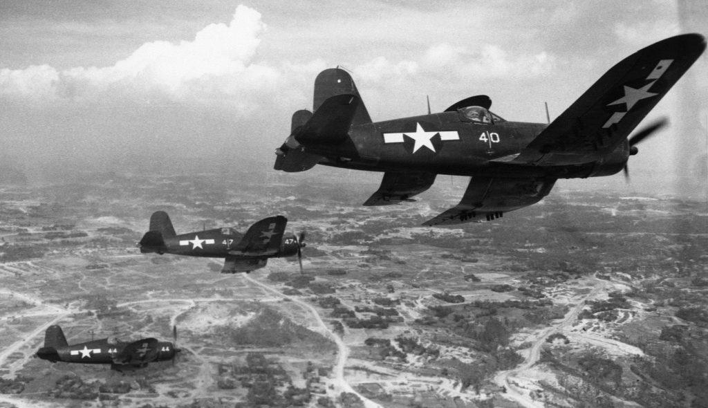 Flown By Aces, The F4U Corsair Carried Allies To Victory In The Pacific