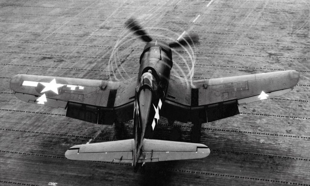 Flown By Aces, The F4U Corsair Carried Allies To Victory In The Pacific