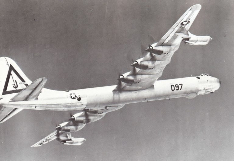 The Flight Of The Last B-36 Peacemaker