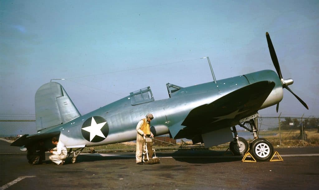 Flown By Aces, The F4U Corsair Carried Allies To Victory In The Pacific