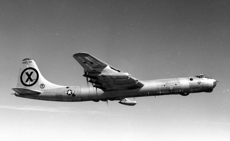 The Flight of The Last B-36 Peacemaker