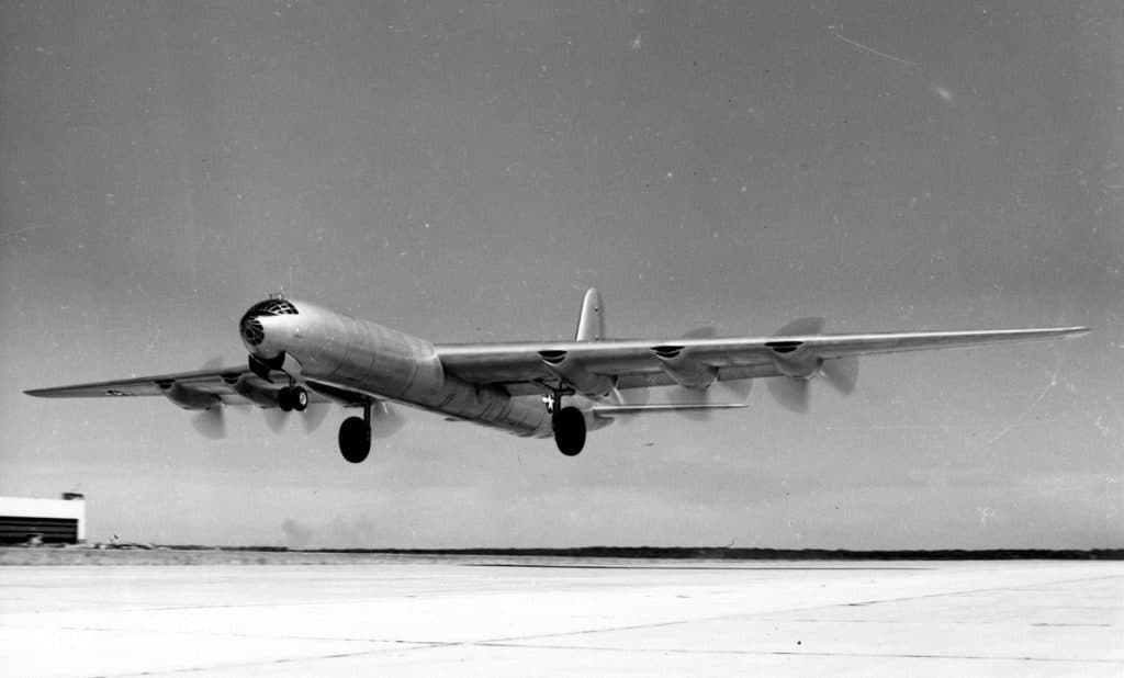 The Flight Of The Last B-36 Peacemaker