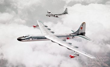 The Flight Of The Last B-36 Peacemaker