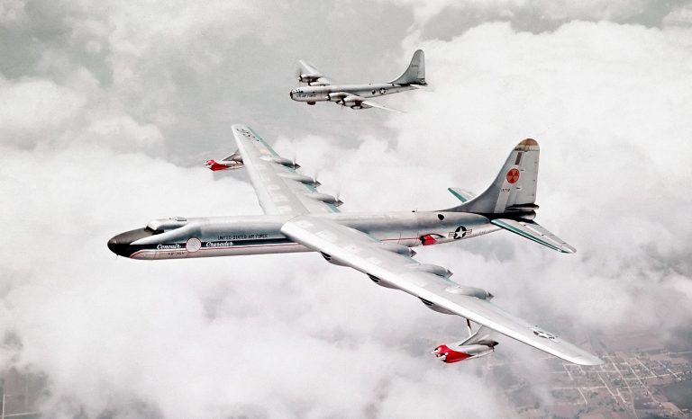 The Flight Of The Last B-36 Peacemaker