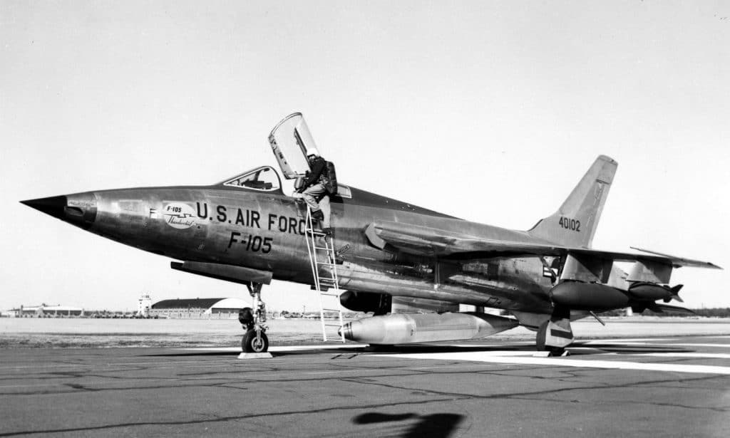 The Thud: F-105s Did The Dirty Jobs And Took Crippling Losses