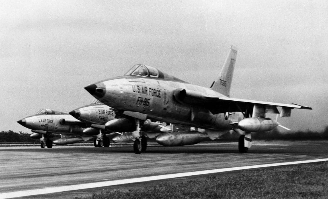 The Thud: F-105s Did The Dirty Jobs And Took Crippling Losses