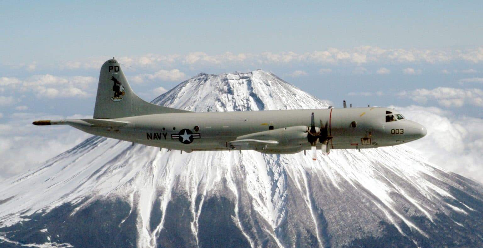 A P-3 Orion Turboprop at 46,000+ feet? It happened!