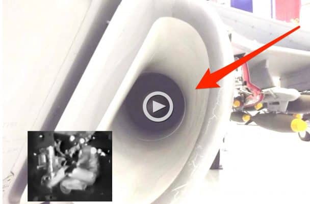 This Guy Got Sucked Into a Jet Engine Intake...and Survived!