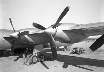 The Flight Of The Last B-36 Peacemaker