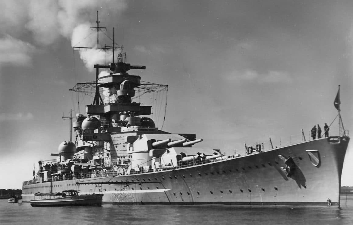 Channel Dash: Luftwaffe Fighters Escorted German Navy Ships