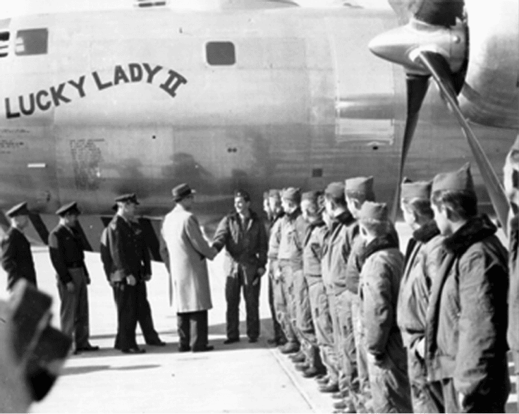 Lucky Lady II: The B-50 That Flew The First Non-Stop Around-the-World ...