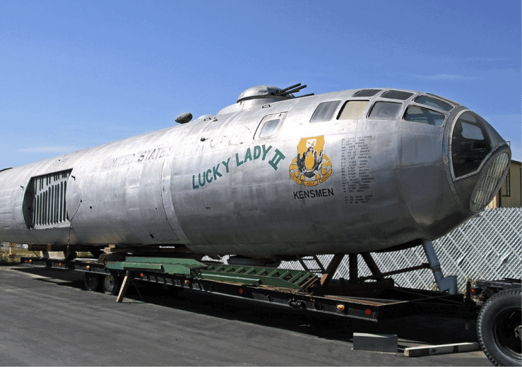Lucky Lady II: The B-50 That Flew The First Non-Stop Around-the-World ...