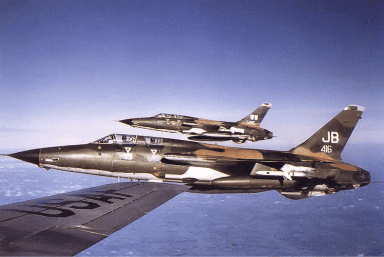 The Thud: F-105s Did the Dirty Jobs and Took Crippling Losses