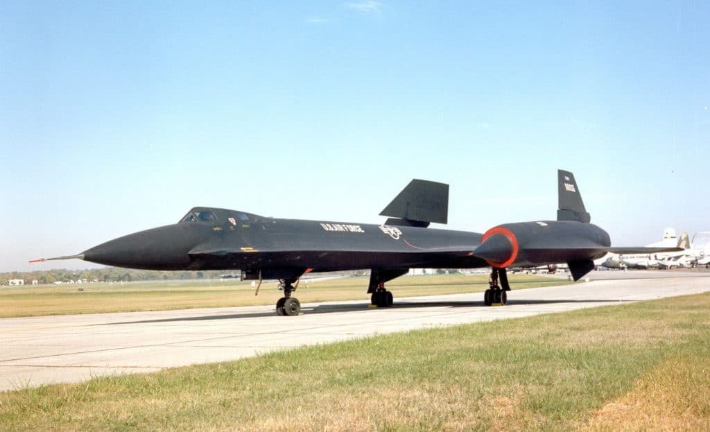 Col Yielding Flew A SR-71 Across The US In An Hour