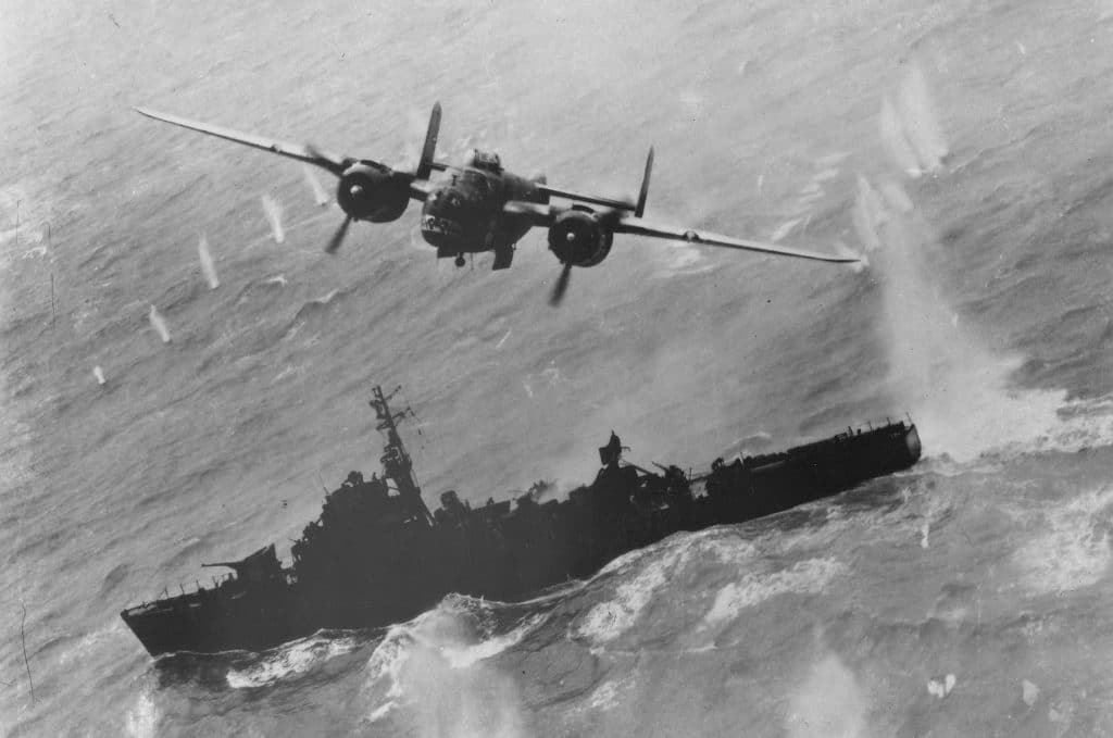 Bismarck Sea: This Is How Allied Crews Decimated A Japanese Convoy From ...
