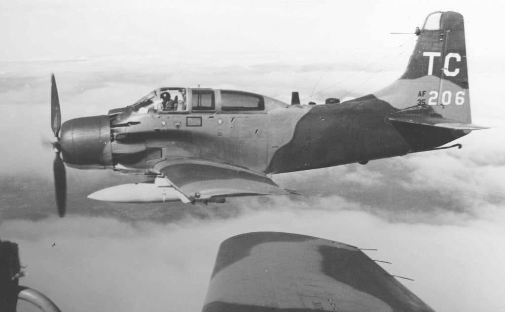 Skyraiders Were Rough, Tough Birds...Just Like The Heroic Pilots Who ...