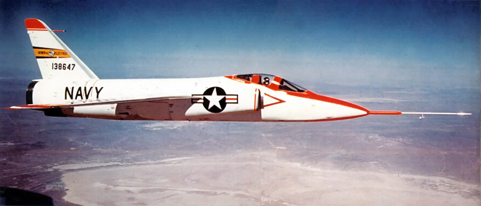 First Supersonic Military Plane