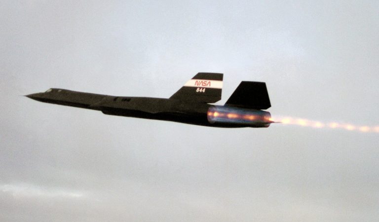 The SR-71 Top Speed: Incredible Records Still Stand