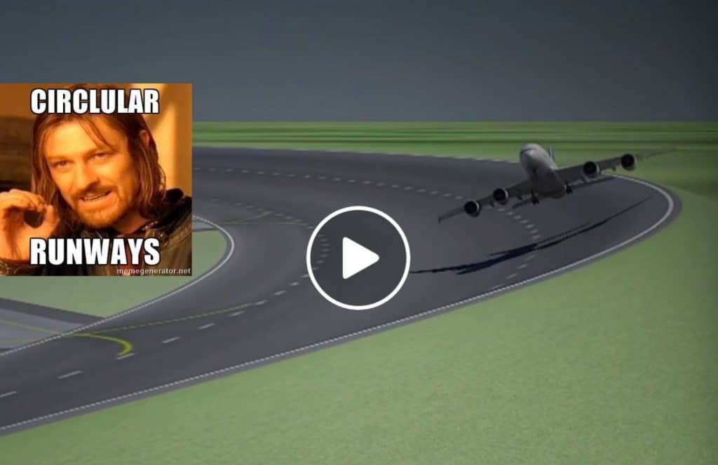 Don’t be fooled — 10 Reasons Why Circular Runways Are a Bad Idea