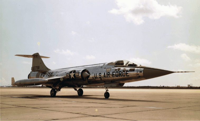 Starfighter: The Mach 2+ F-104 Typified The Danger And Excitement Of ...