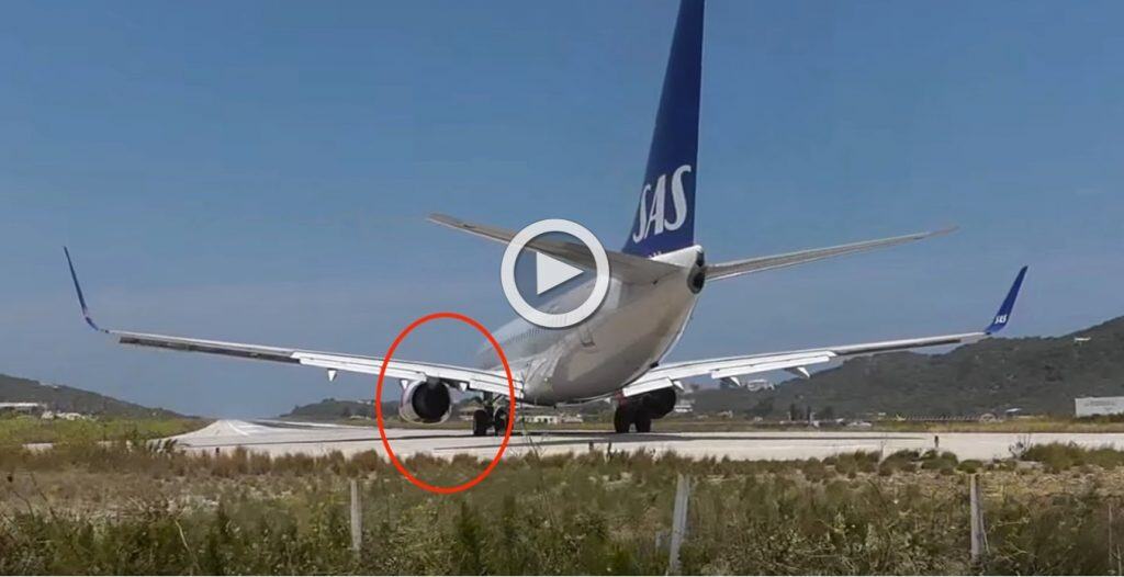 Don't Be A Moron And Stand Behind A Jet Like This Guy