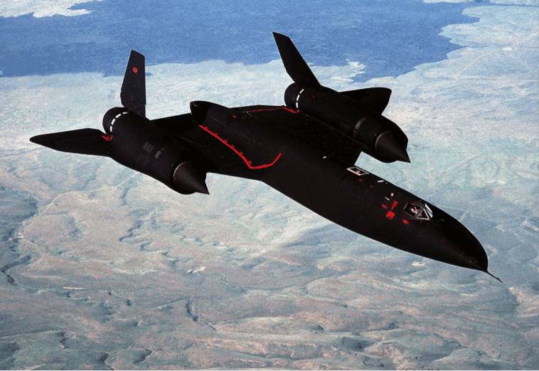 Col Yielding Flew A SR-71 Across The US In An Hour