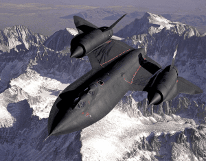 Col Yielding Flew A SR-71 Across The US In An Hour